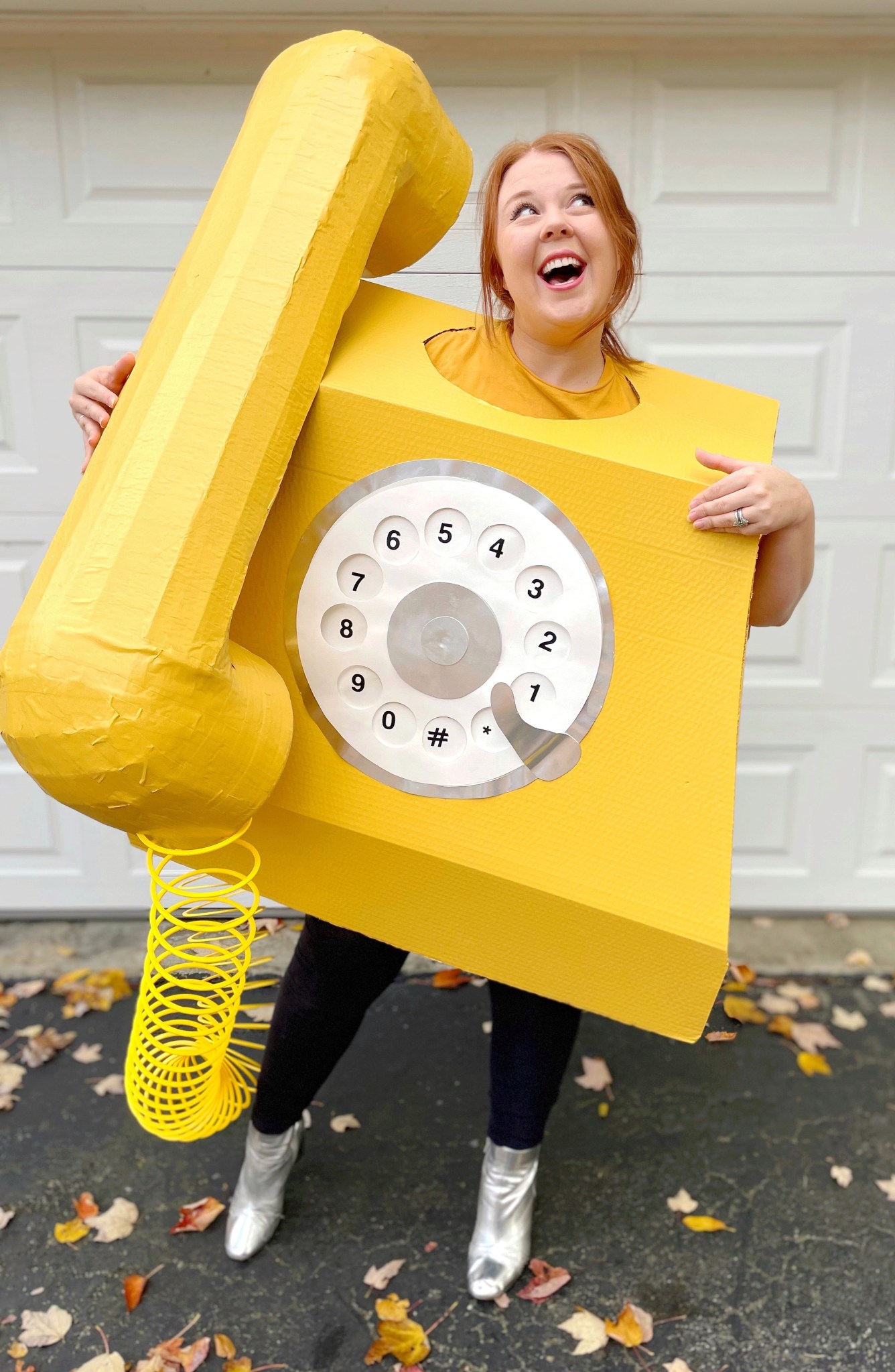DIY Rotary Phone Costume – Auburn Artisan
