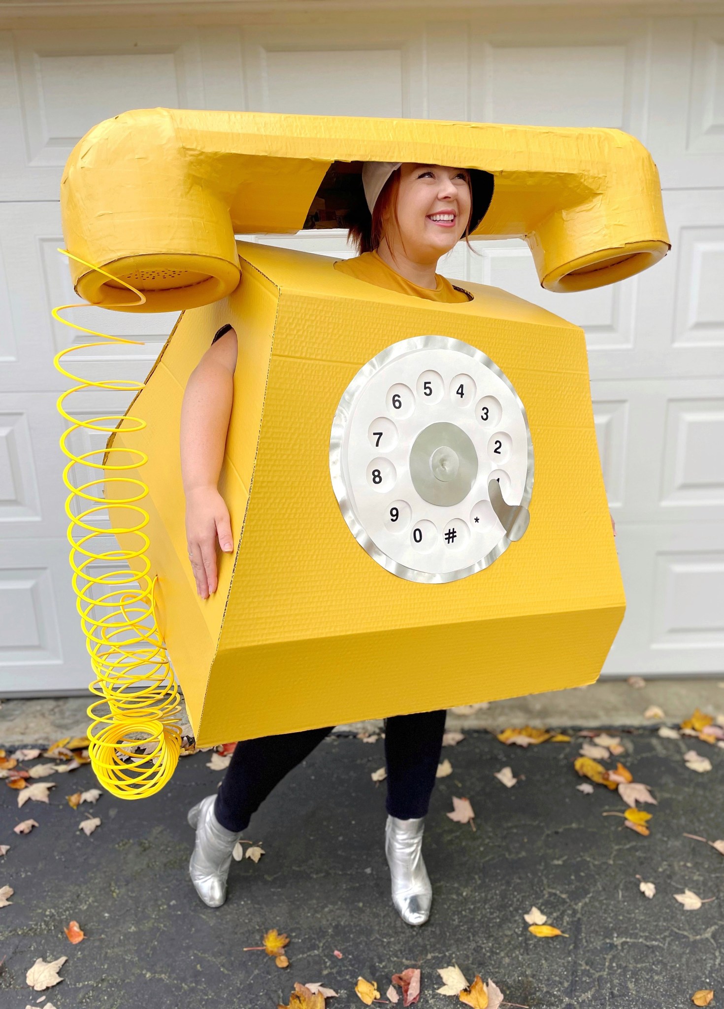 DIY Rotary Phone Costume – Auburn Artisan
