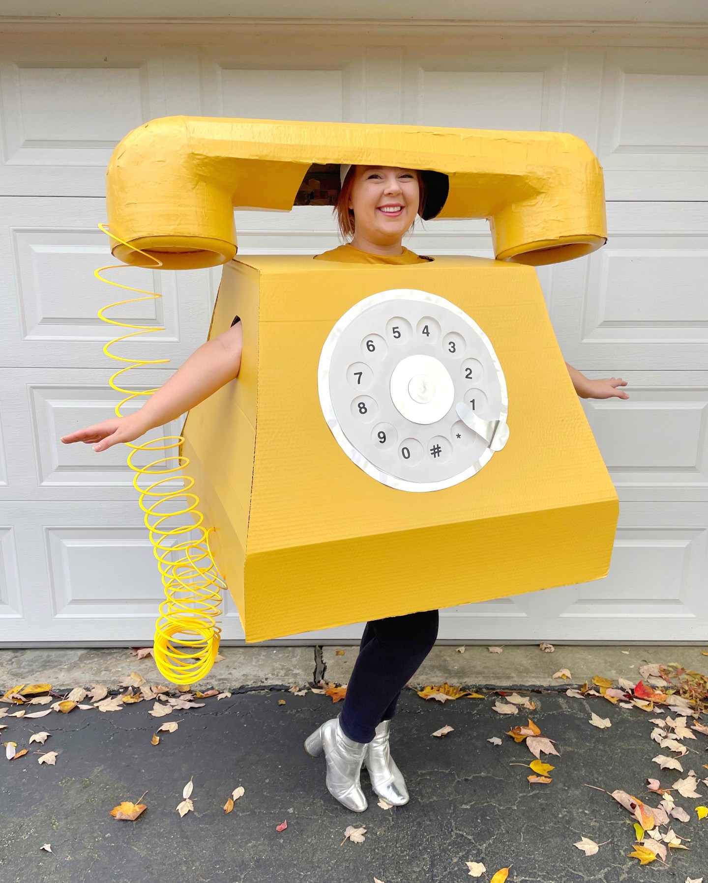 DIY Rotary Phone Costume – Auburn Artisan