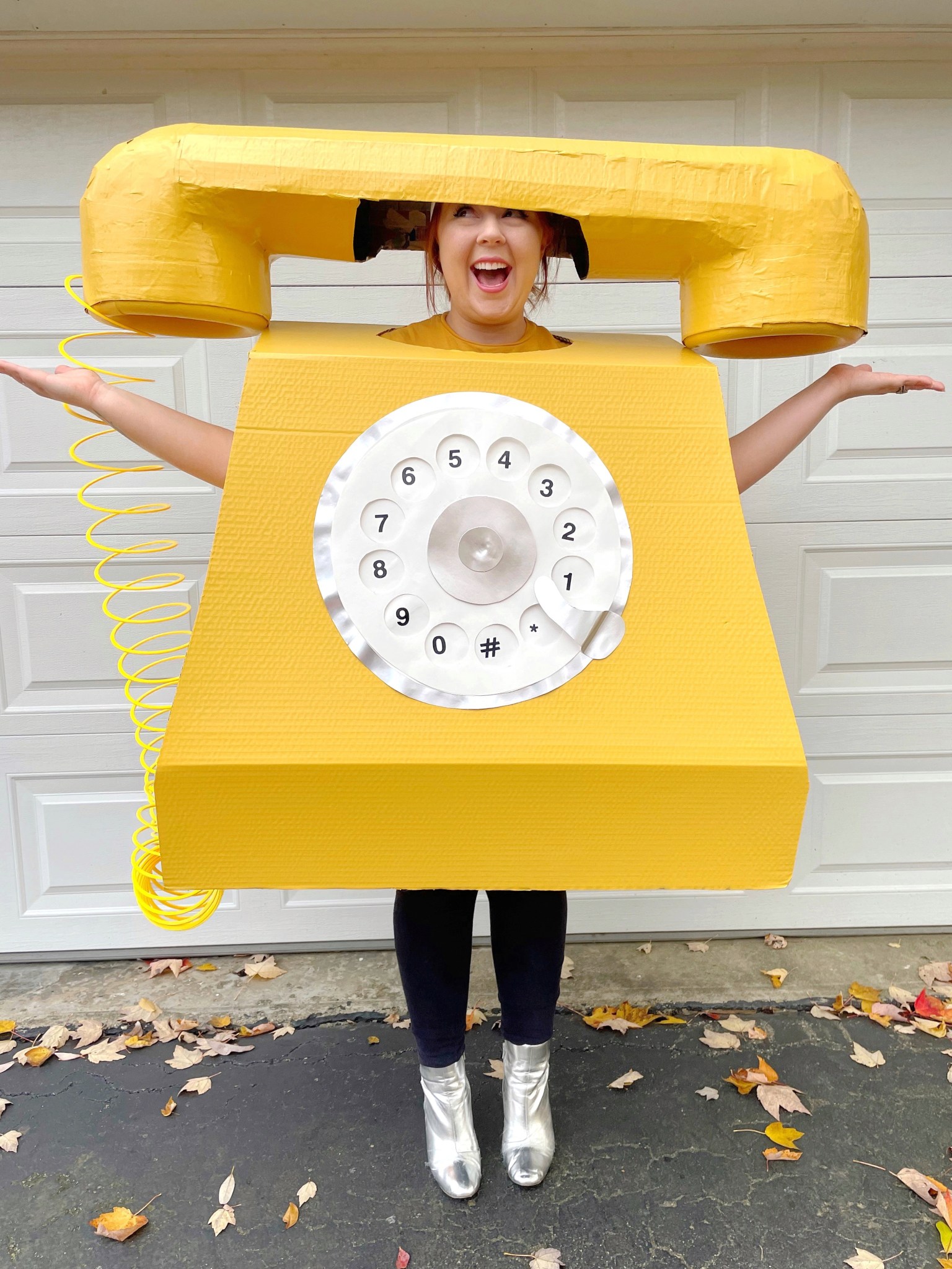 DIY Rotary Phone Costume – Auburn Artisan