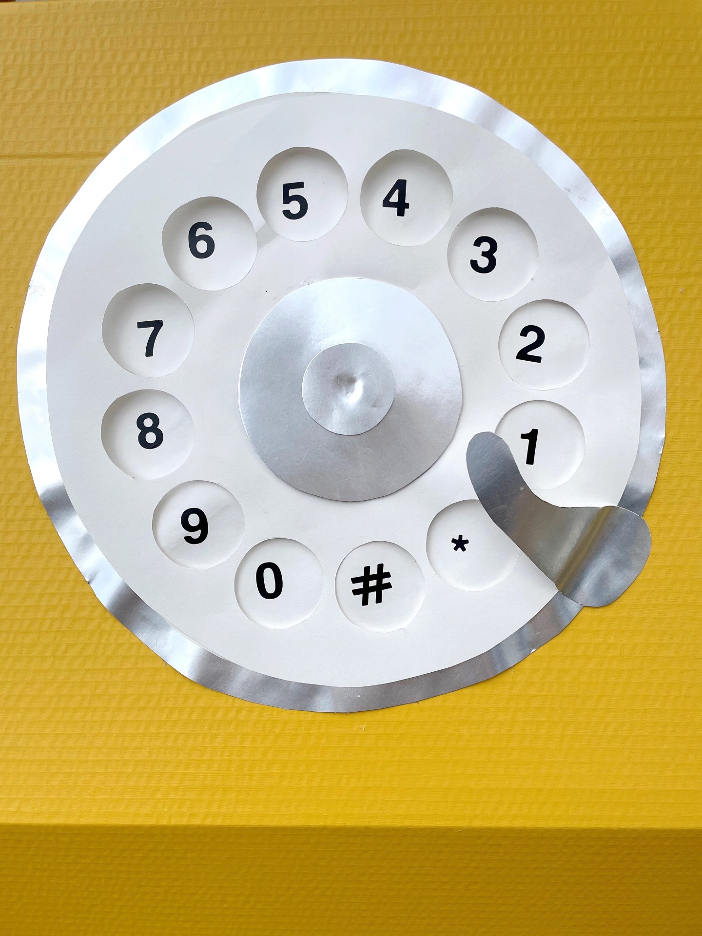 DIY Rotary Phone Costume – Auburn Artisan