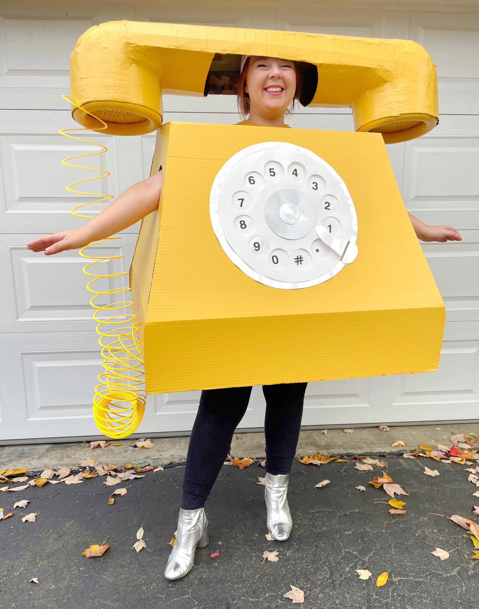 DIY Rotary Phone Costume – Auburn Artisan