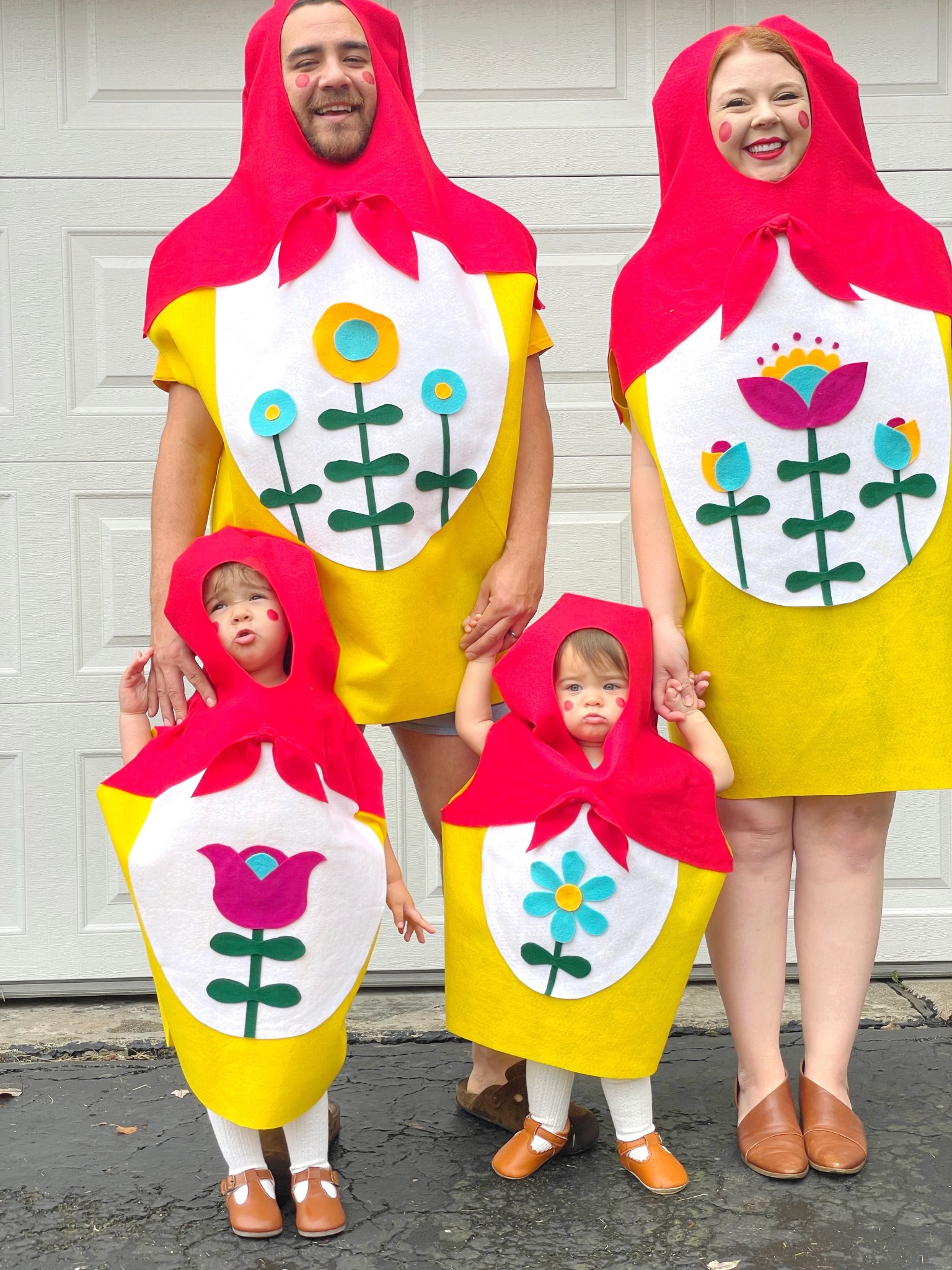 DIY Matryoshka/Russian Nesting Doll Costumes – Auburn Artisan