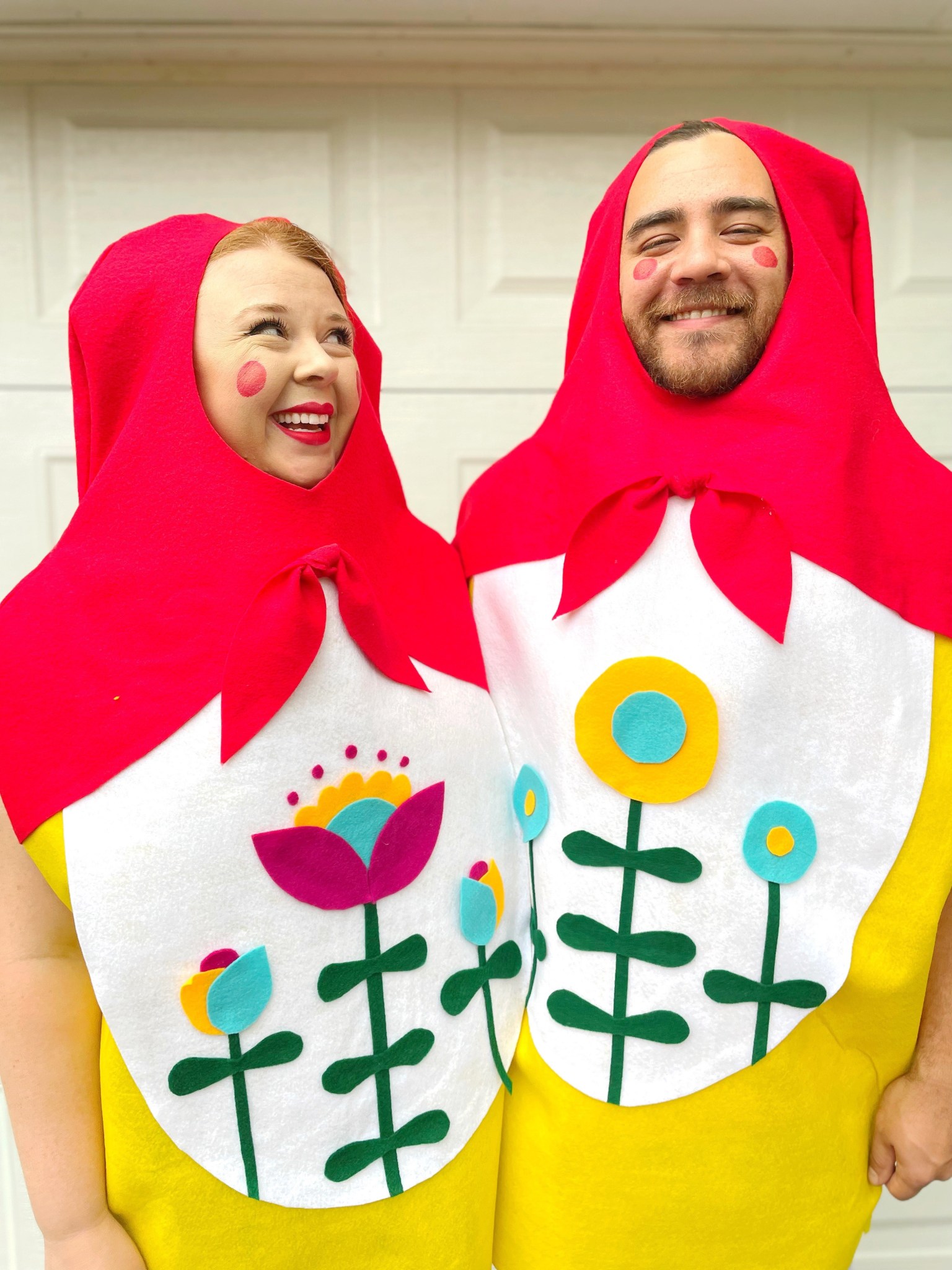 DIY Matryoshka/Russian Nesting Doll Costumes – Auburn Artisan