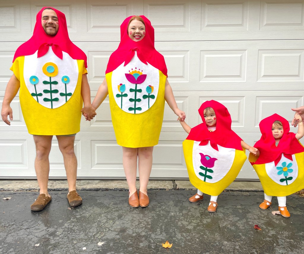 DIY Matryoshka/Russian Nesting Doll Costumes – Auburn Artisan