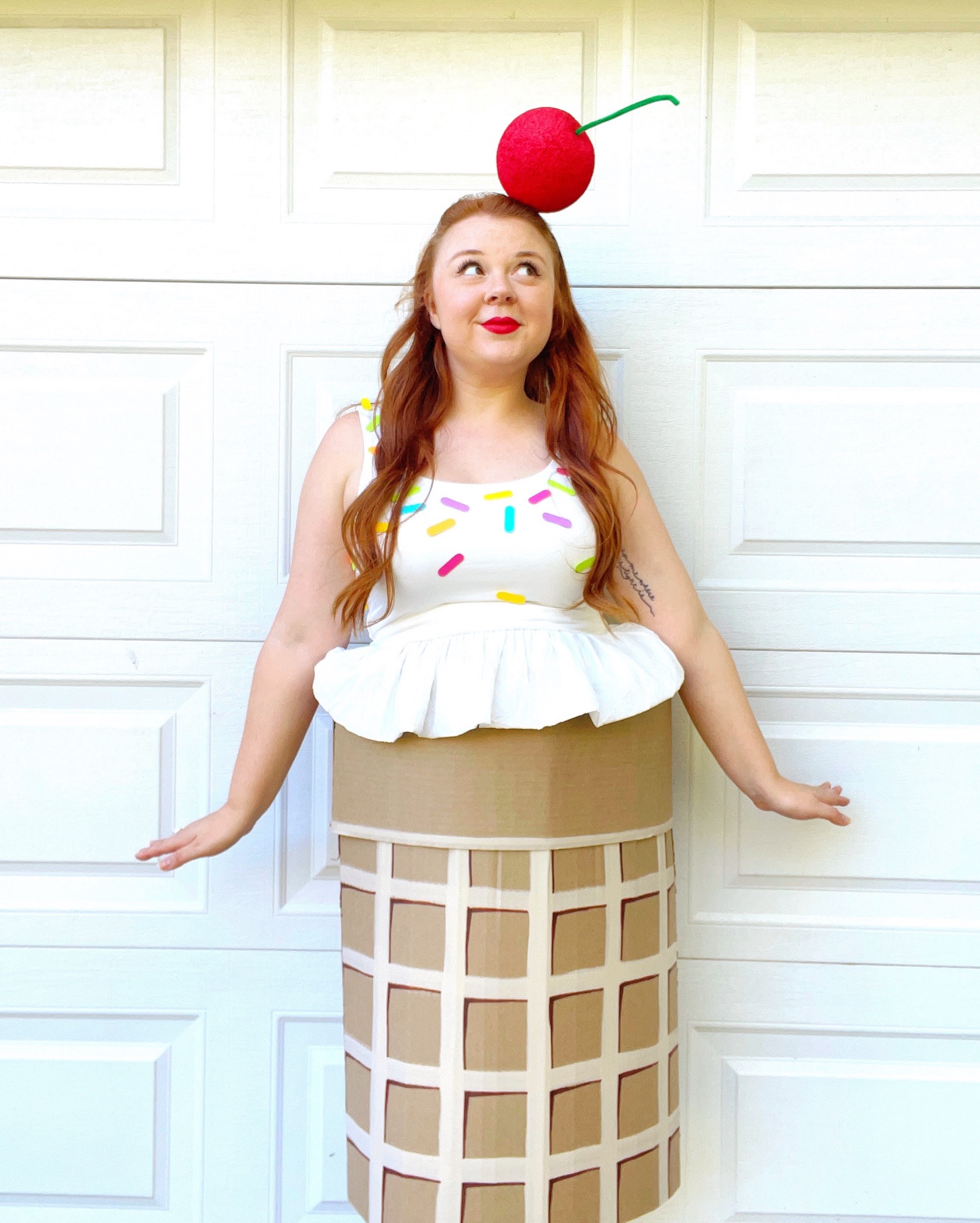 DIY Ice Cream Cone Costume – Auburn Artisan