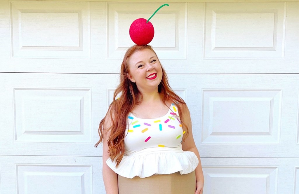 DIY Ice Cream Cone Costume – Auburn Artisan