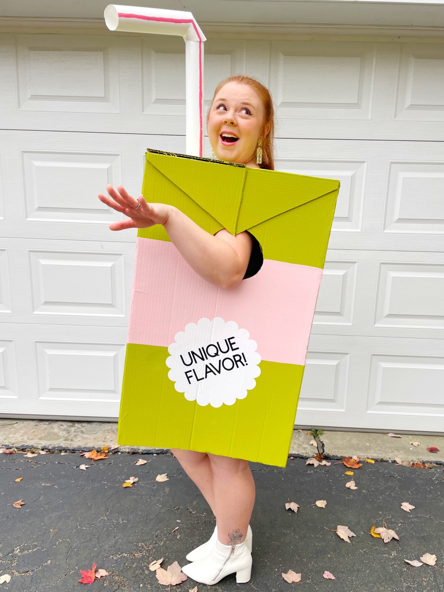 DIY Juice Box Costume – Auburn Artisan