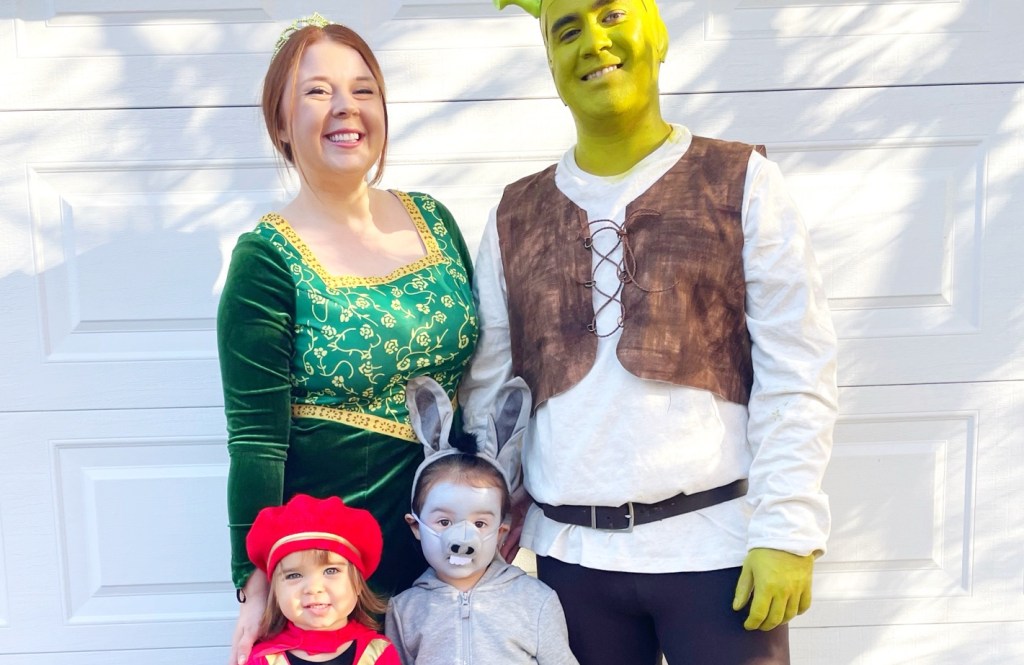 Shrek Family Costume – Auburn Artisan
